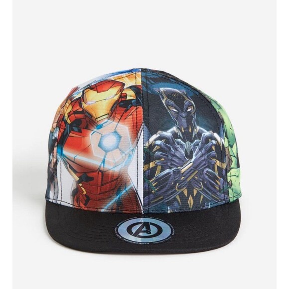 Disney | Accessories | Disney Marvel Avengers Hm Cap Kids Multiple ...